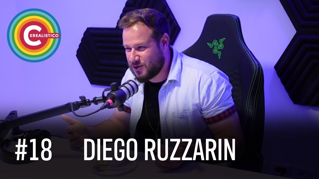 Podcast con Diego Ruzzarin | Episodio 18 - YouTube