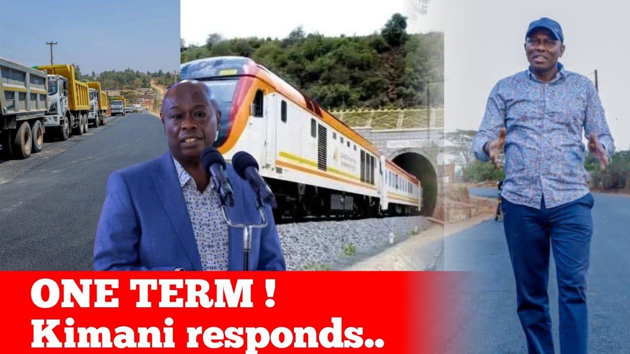 Kimani Ichung’wah Fights One-Term Wave with Major Developments in ...
