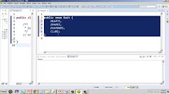 Create a Java Card Game Project using OOP - YouTube