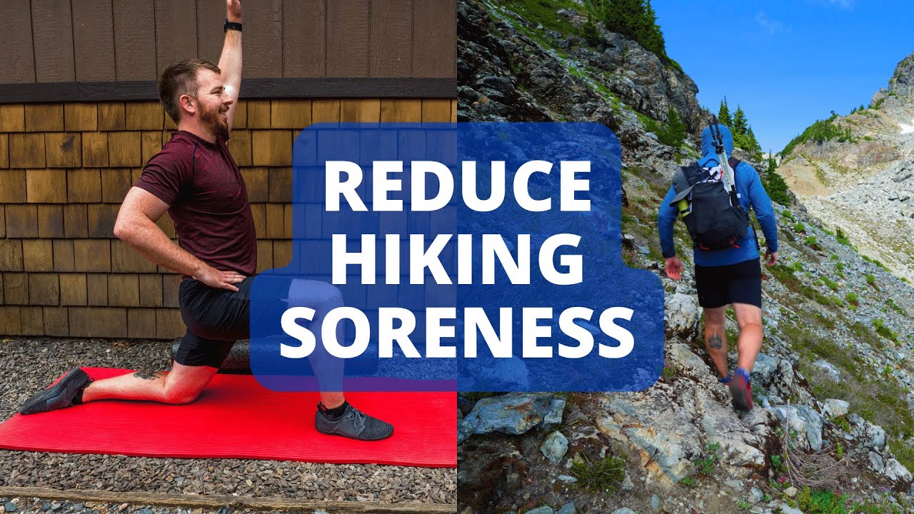 How to Recover QUICKLY From a Strenuous Hike - YouTube