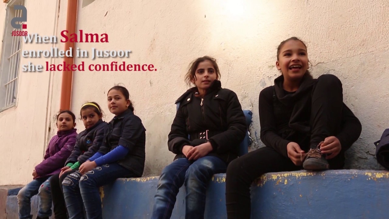 Jusoor : Donate to Brighten their Future - YouTube