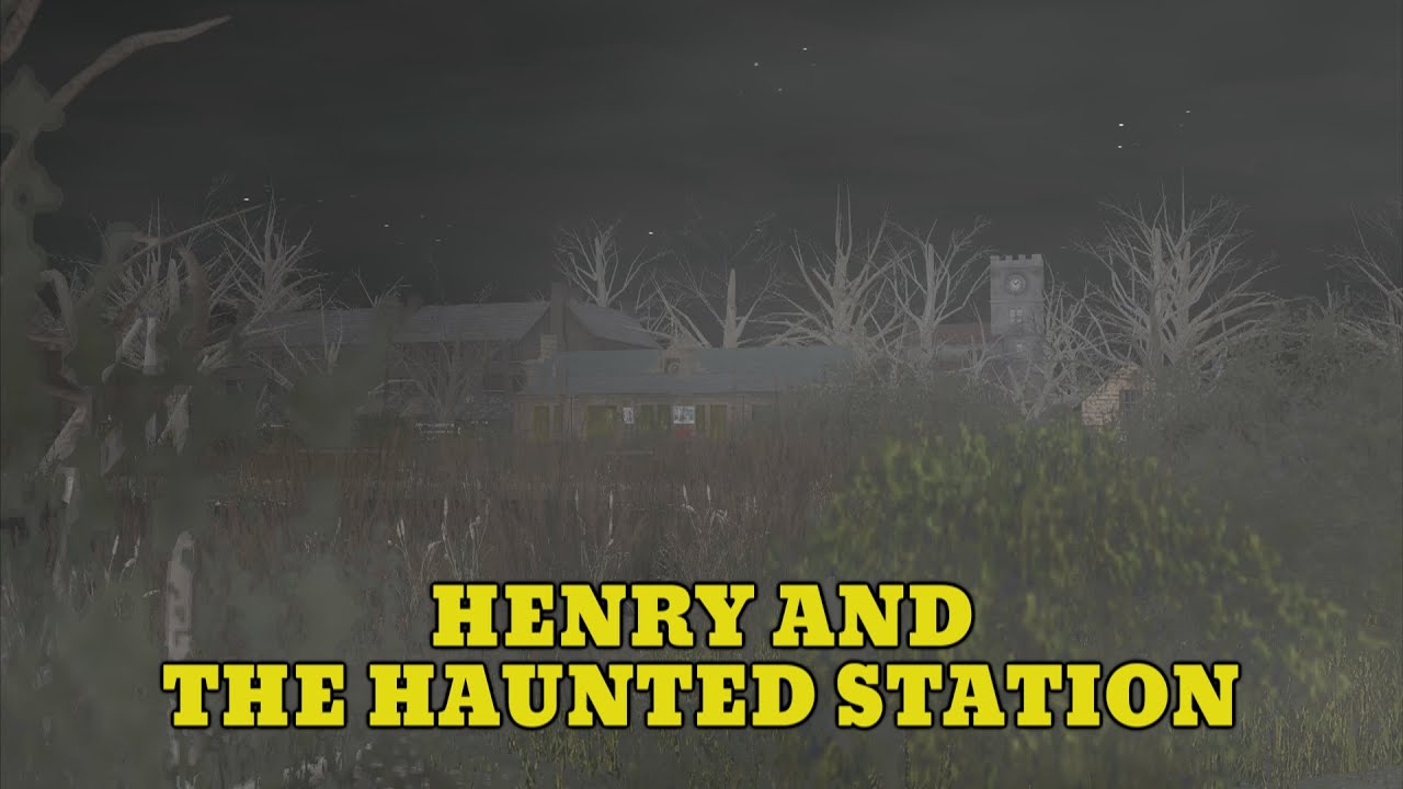 Henry And The Haunted Station - YouTube