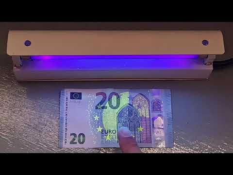 Currency detector lamp / uv Currency validator / uv Bulb / uv Money ...
