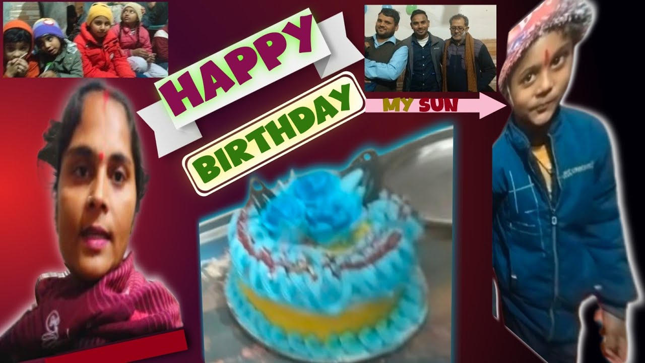 🎂Happy birthay to you || Happy birthday son || Happy birthday my song 🍰 ...