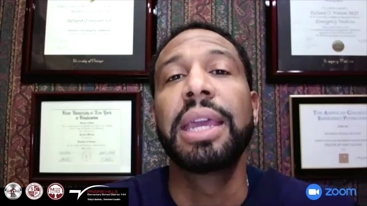 Informational Zoom Meeting about the COVID-19 Vaccine w/Dr. Richard ...