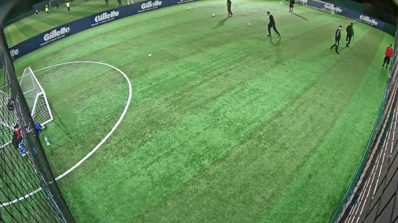 Powerleague: Birmingham, 15/02/2020 22:09, pitch 3, goal A - YouTube