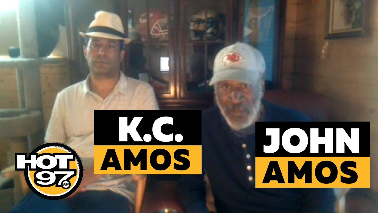 John Amos Football Career