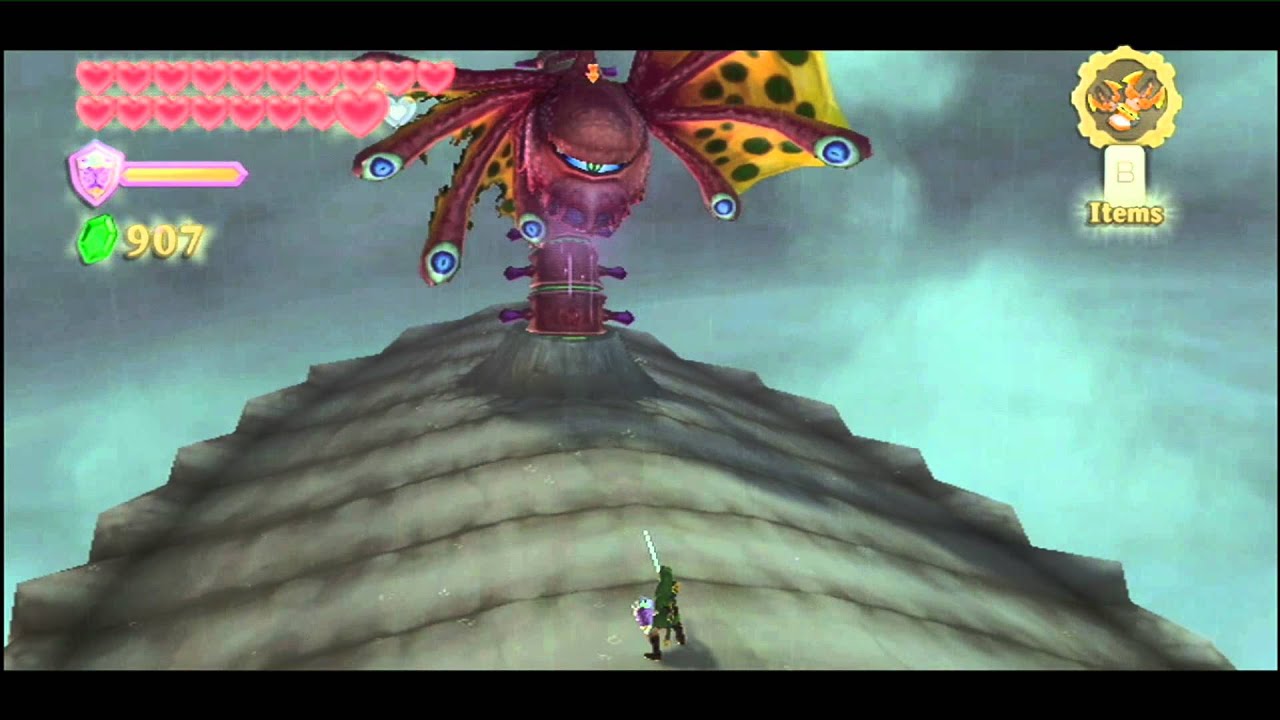 Let´s Play The Legend Of Zelda Skyward Sword Part 47 De WindFish - YouTube