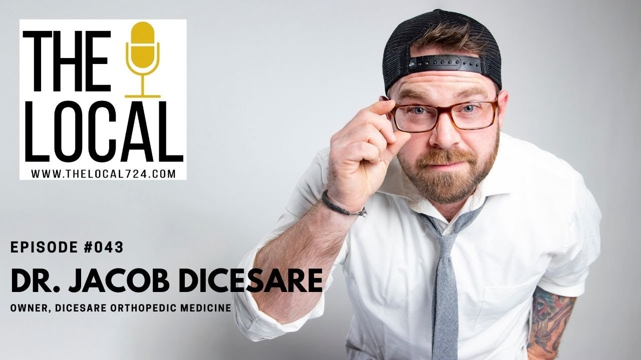 #043 - Dr. Jacob DiCesare - DiCesare Orthopedic Medicine - YouTube