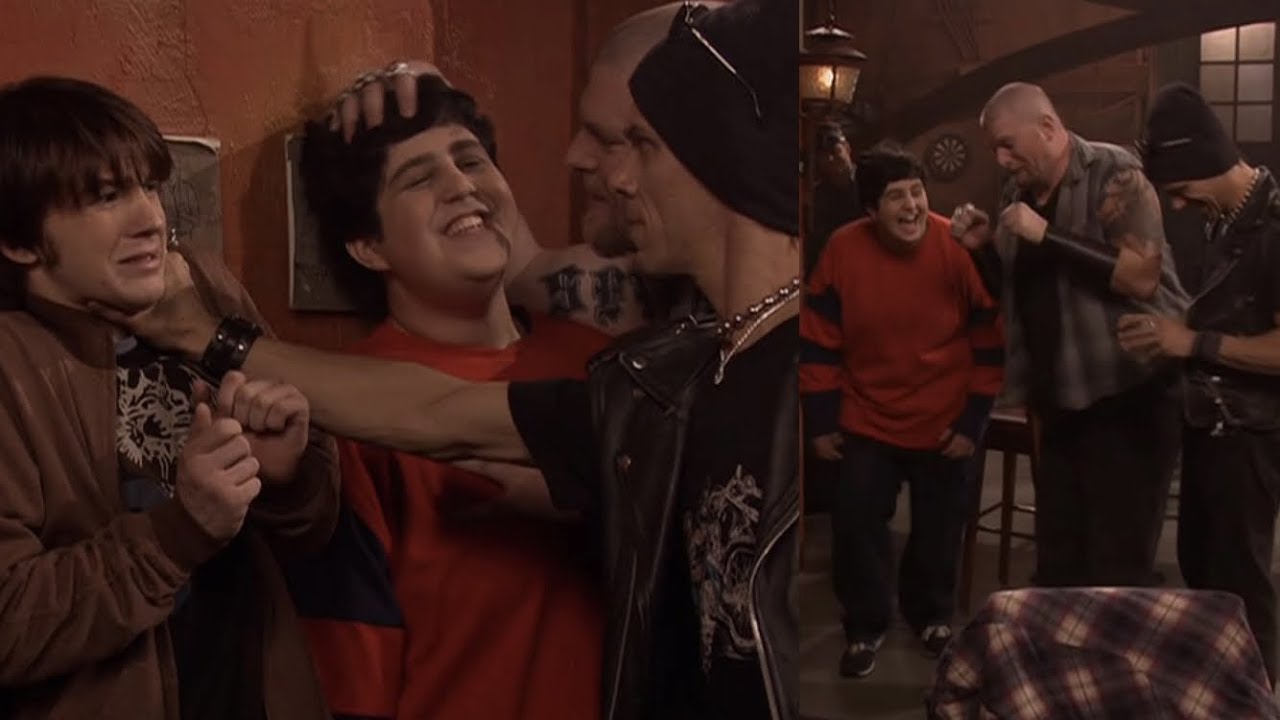 Drake & Josh - Josh Teaches Drake A Valuable Lesson On Being Careful ...