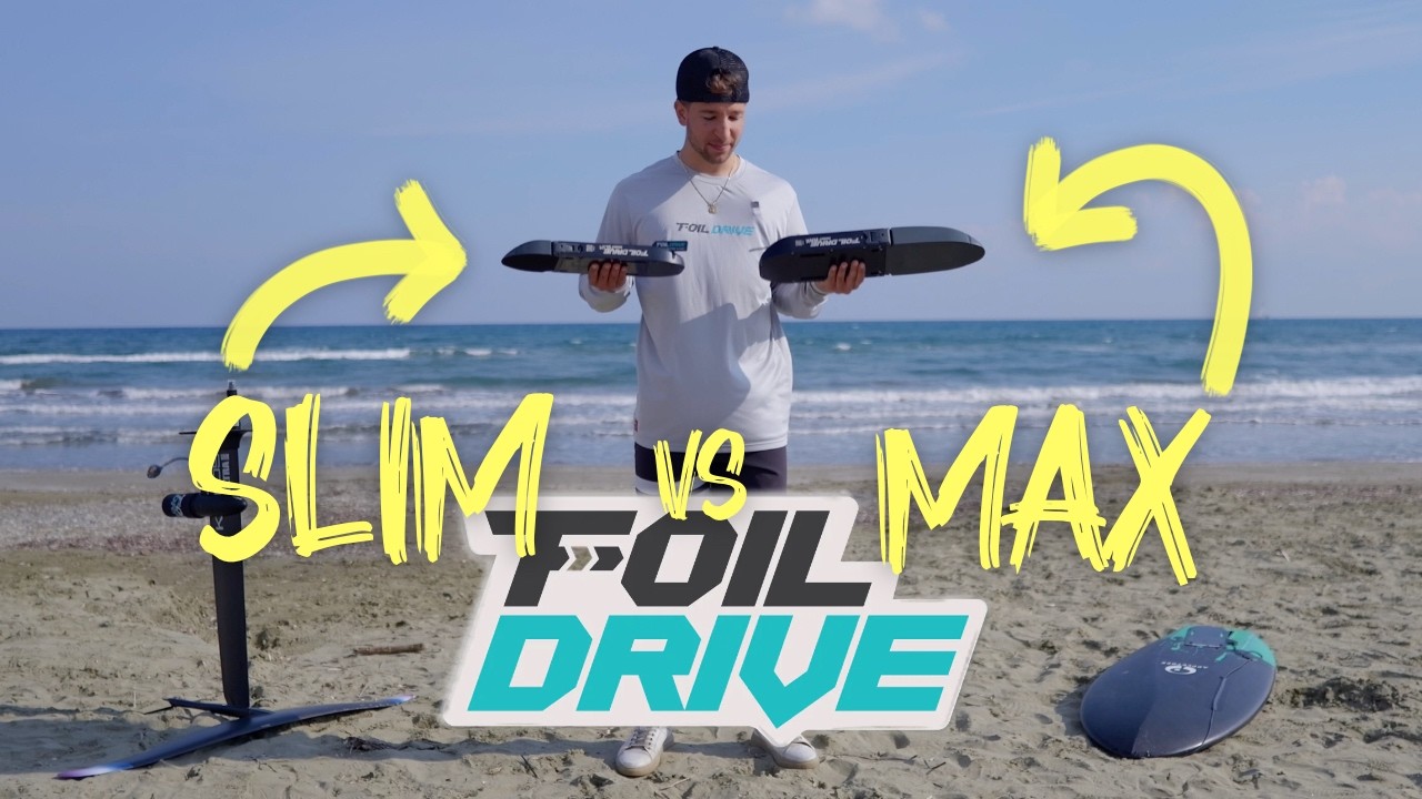 Foil Drive MAX vs SLIM - The Ultimate Comparison - YouTube