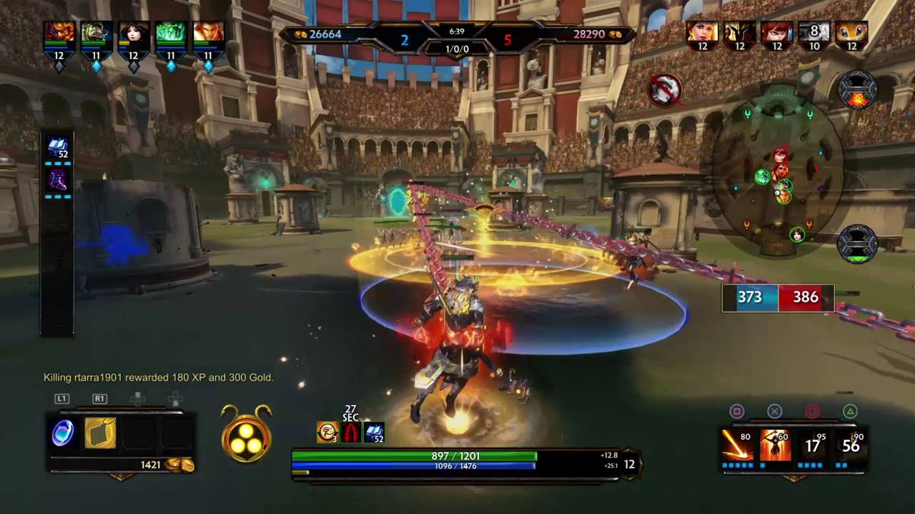 SMITE_Pressing relic button - YouTube