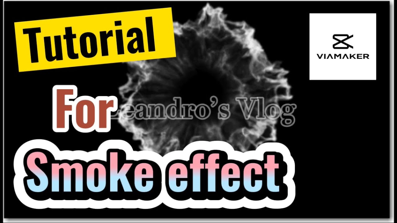 Tutorial for smoke 💨 effect - YouTube