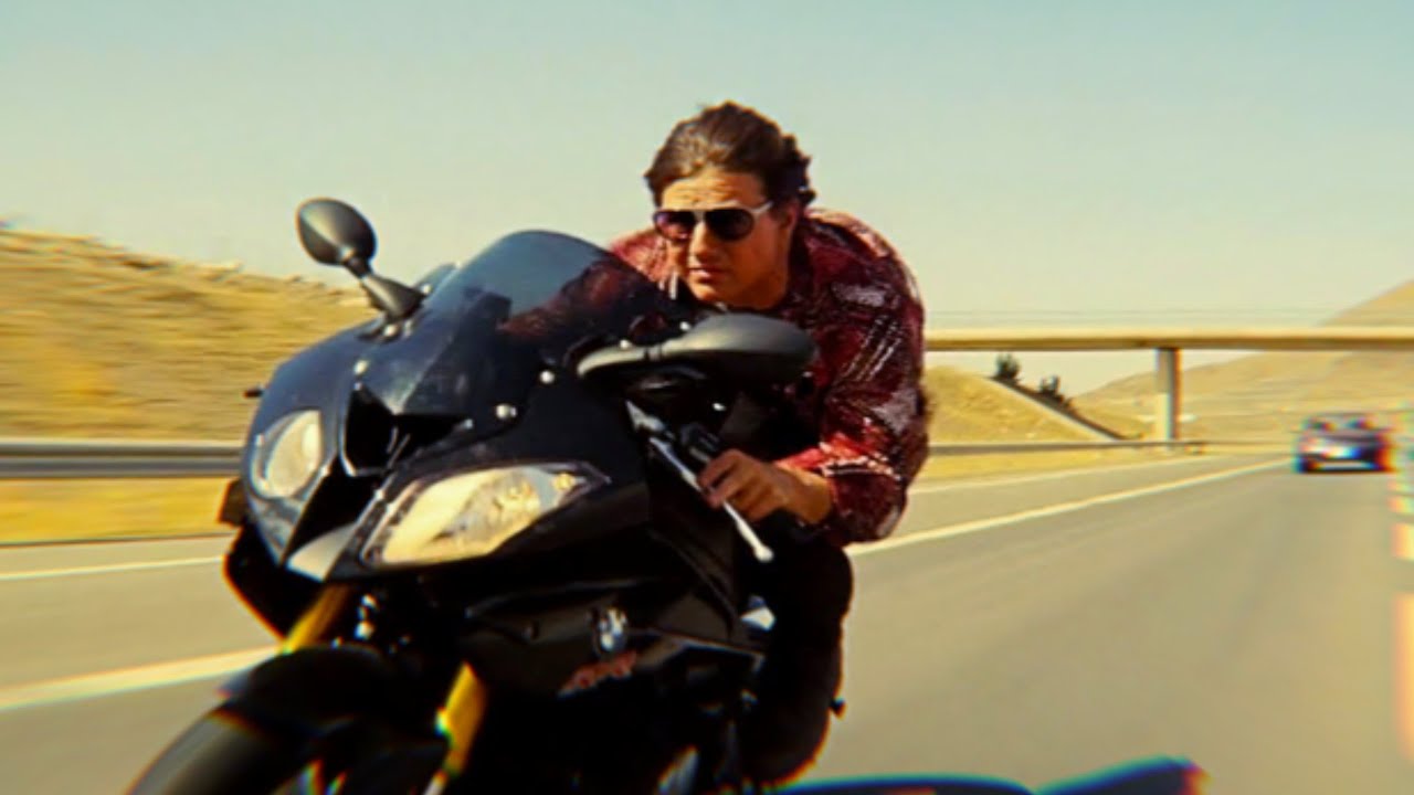 I put spongebob chase music over a mission impossible chase scene - YouTube