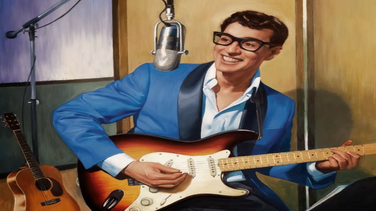 Brown Eyed Handsome Man Buddy Holly - YouTube