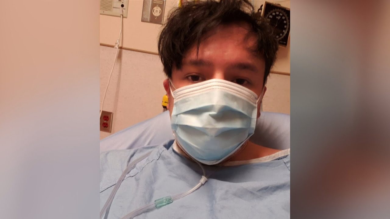 After thinking he was going to die, Matthew Cardinal is on the road to ...