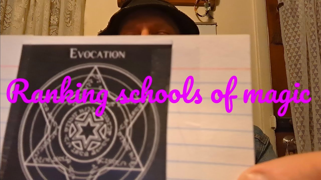 Ranking the D&D schools of magic - YouTube