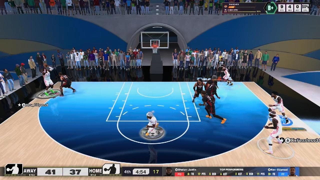 NBA 2K25 Putback - YouTube