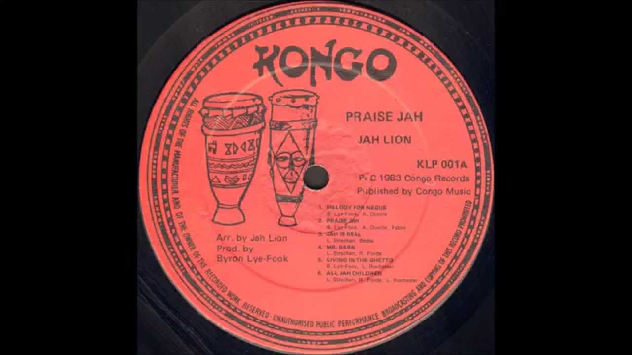 Jah Lion - Jah Is Real - YouTube