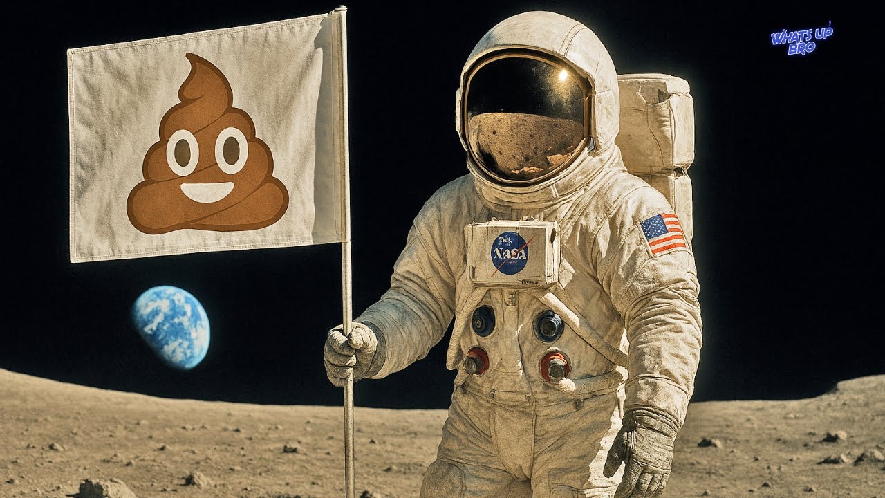 NASA Just Announced a $3M Prize to Clean Moon Poop! Why? - YouTube
