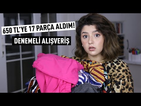 650 TL'YE 17 PARÇA YAZ ALIŞVERİŞİ | DENEMELİ | ZARA,SHEIN,ALIEXPRESS