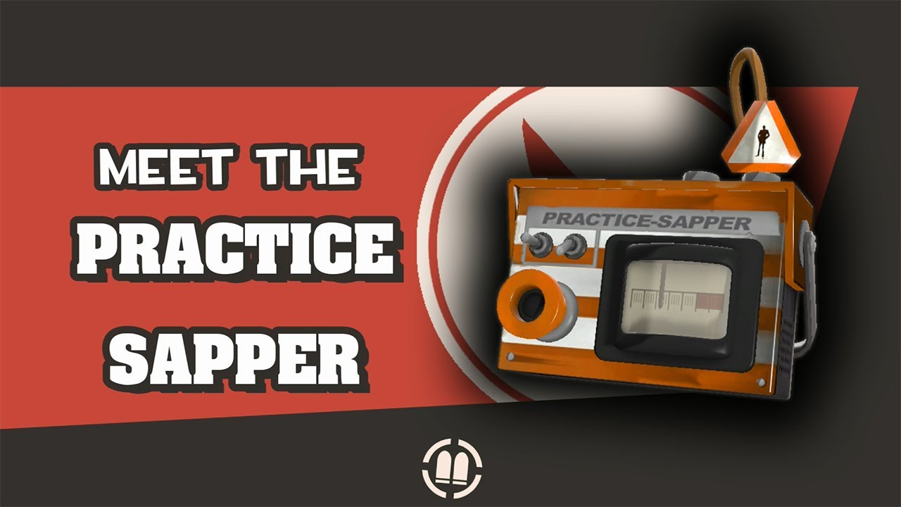 Practice Sapper a tf2 joke weapon demonstration - YouTube