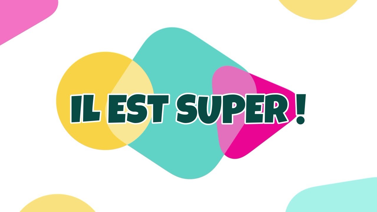 Les Zouzous - Il est super! - YouTube