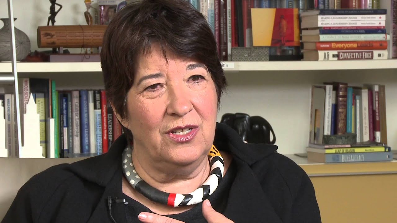 Ellen Schall on Creating Leaders of Color in the Social Sector - YouTube