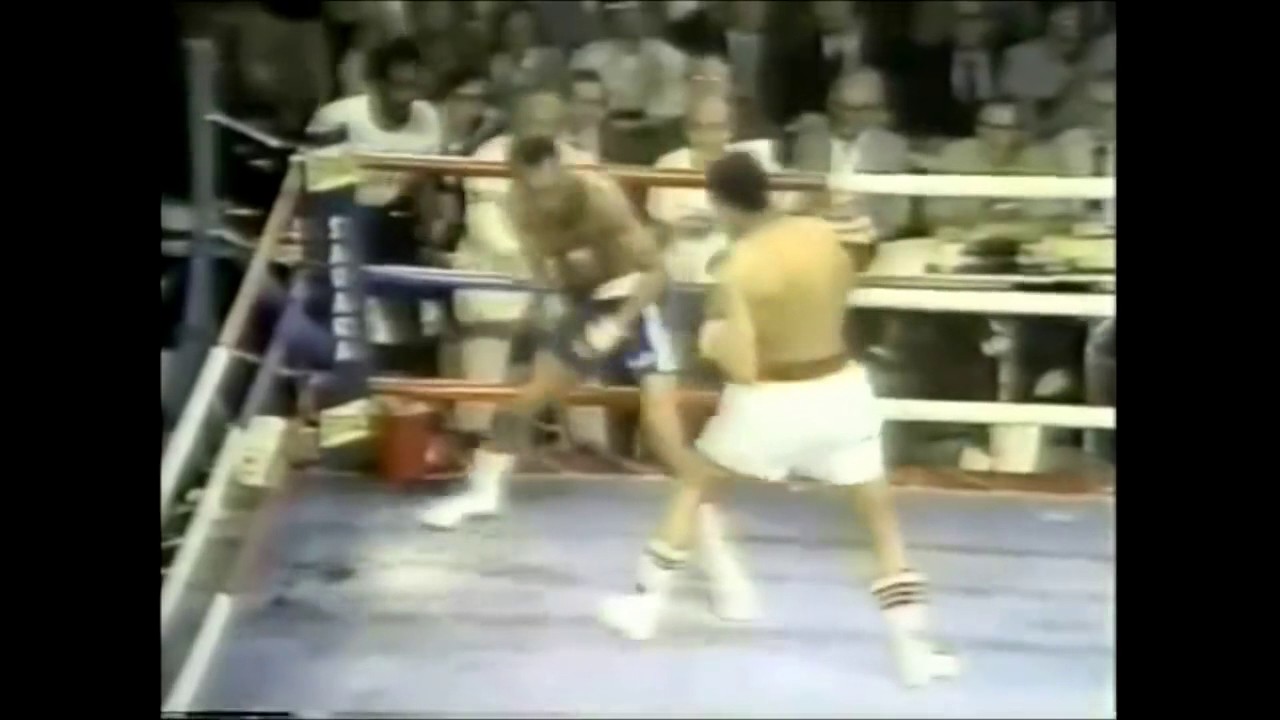Muhammad Ali vs Bob Foster #Legendary Night# HD - YouTube