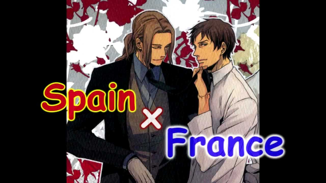 【APH Doujin Française】 Spain x France - Doujinshi: Paradisus [+18 ...
