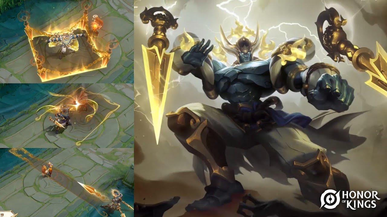 KOG New Skin Mozi (Gildur AOV) | Conquer Demon - Honor of Kings - YouTube