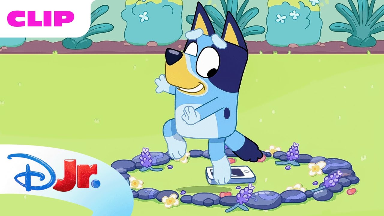 Bluey Season 1 "Fairies" Episode Clip | @disneyjr x ...