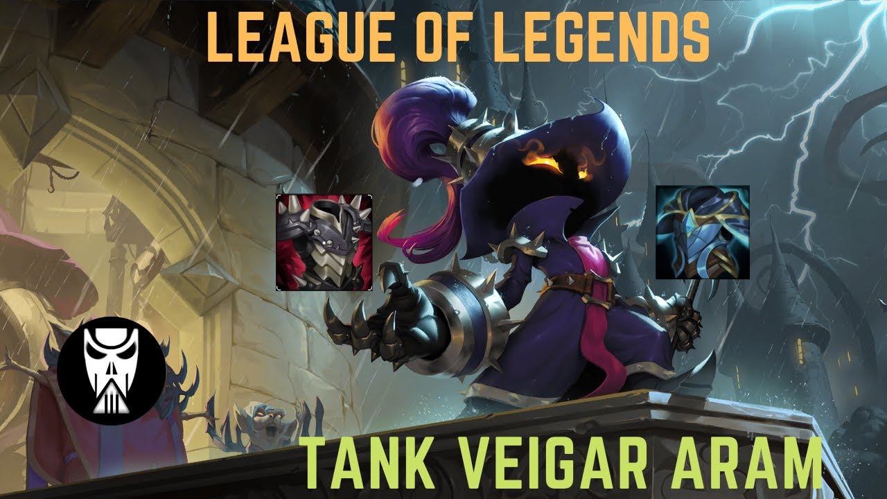 League of Legends: ARAM with Tank Veigar (Patch 12.14) - YouTube