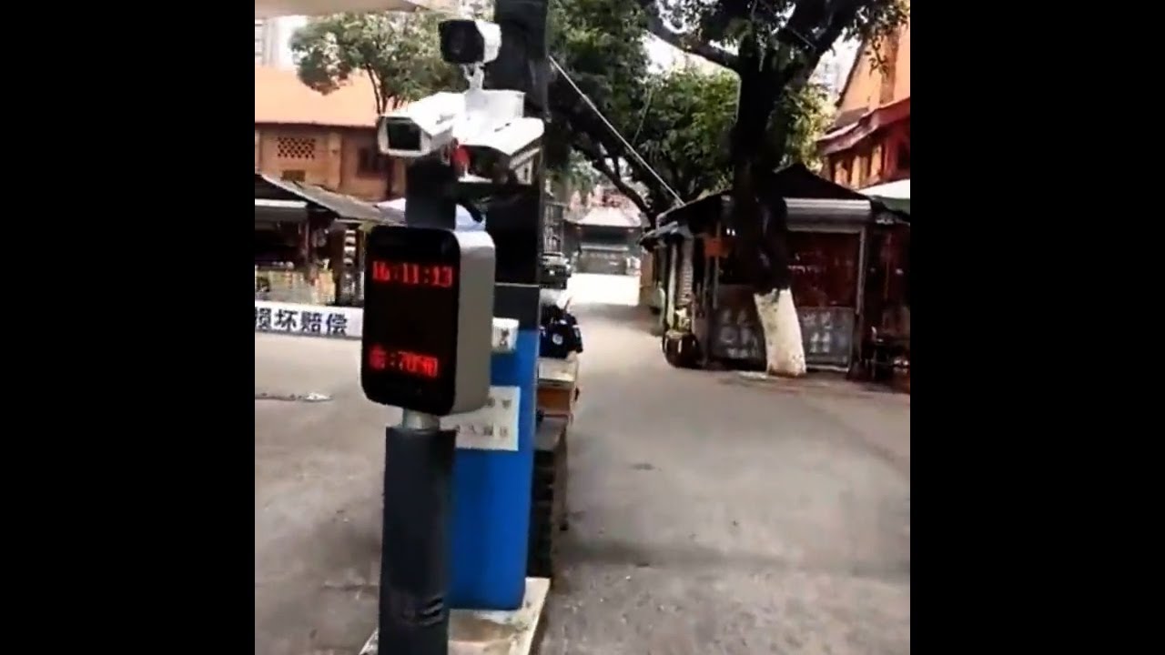 SKYNET taking over in China nowhere to hide. Surveillance on another ...