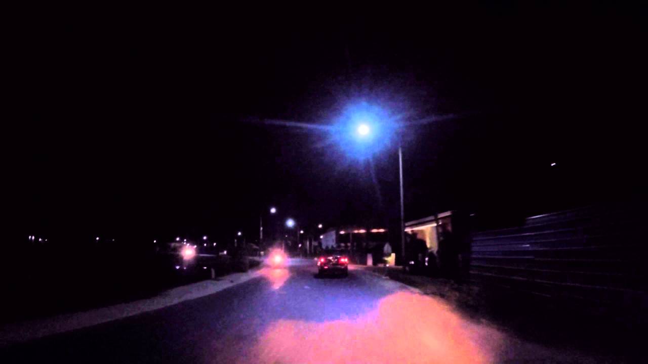 Madagascar Entrée de nuit dans Antananarivo, Gopro / Madagascar Enter ...