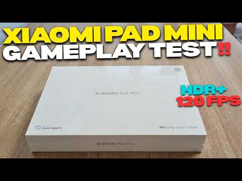 XİAOMİ PAD MİNİ PUBG MOBILE 120 FPS TEST😱 KAÇ FPS, ALINIR MI? DONMA KASMA YAPAR MI? HDR+ KAÇ FPS?