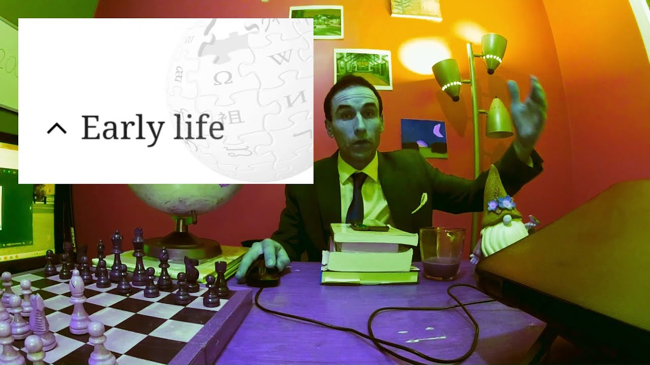 Early Life Section - YouTube