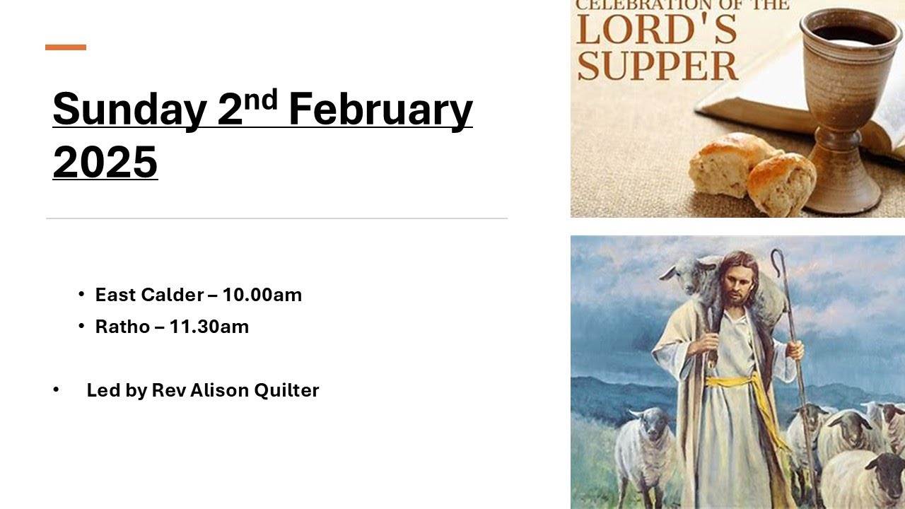 East Calder, Kirknewton & Ratho Church of Scotland Livestream - YouTube