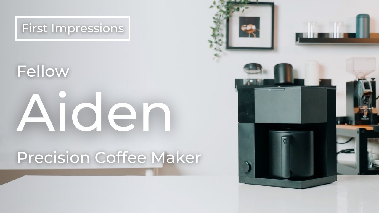 Has Fellow Perfected Batch Brew? - Fellow Aiden Precision Coffee Maker ...