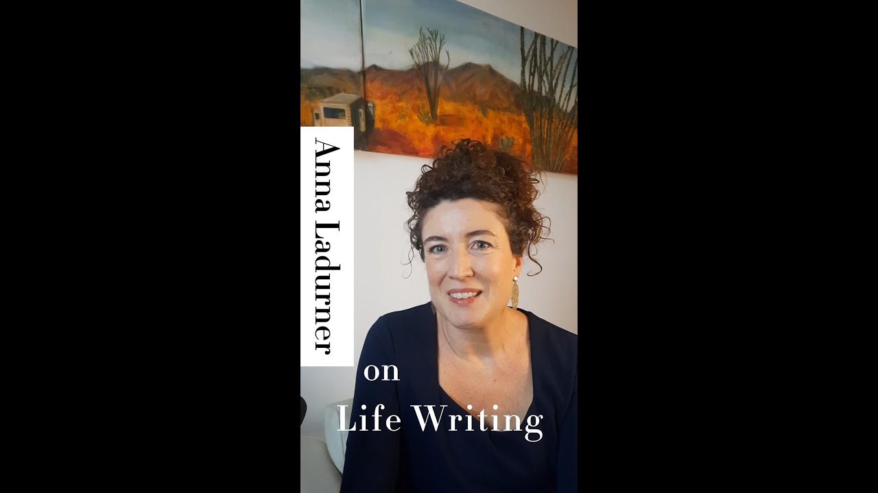 Anna Ladurner on: Life Writing - Schreibend erinnern - YouTube