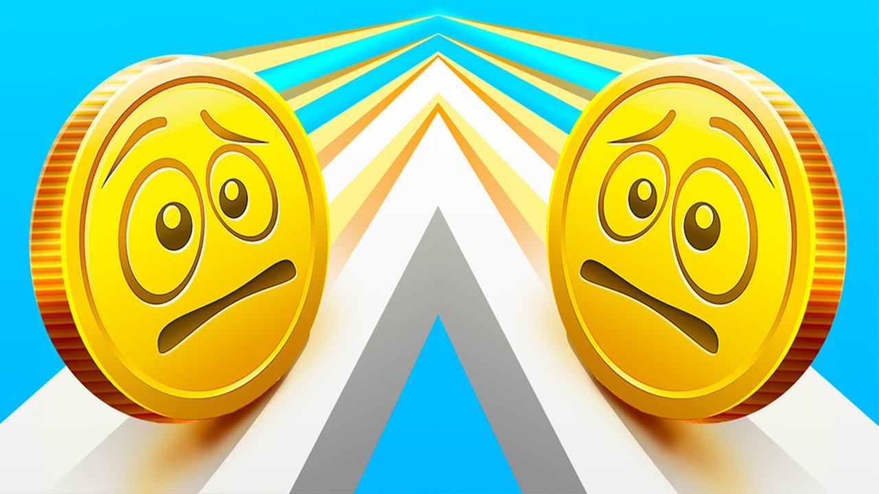 Coin Rush - All Levels SpeedRun Gameplay Level 350-400 - YouTube