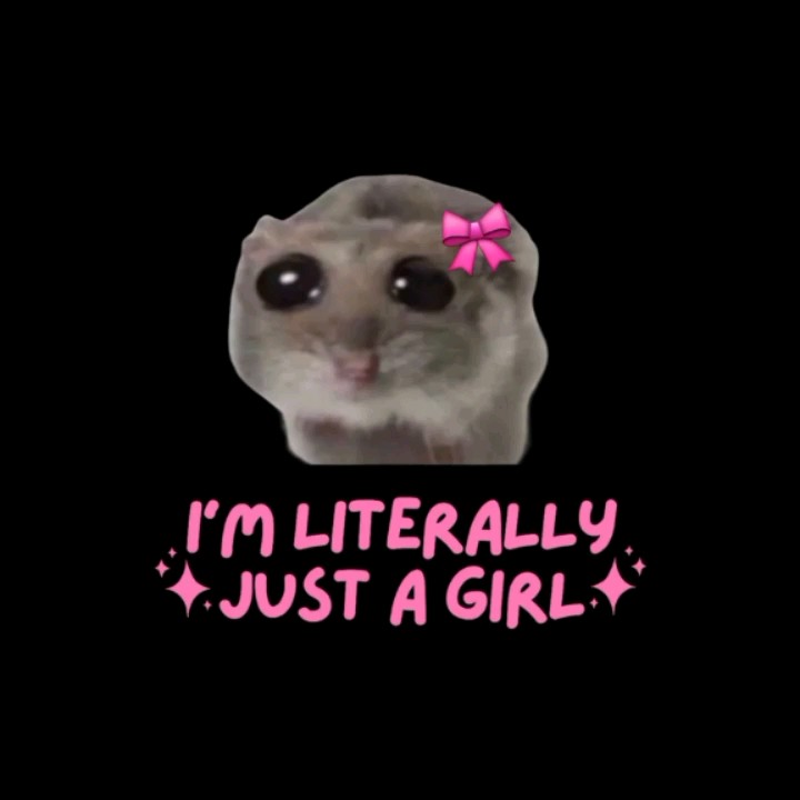 Sad Hamster with Pink Ribbon! 😢🐹🩷🎀 - YouTube