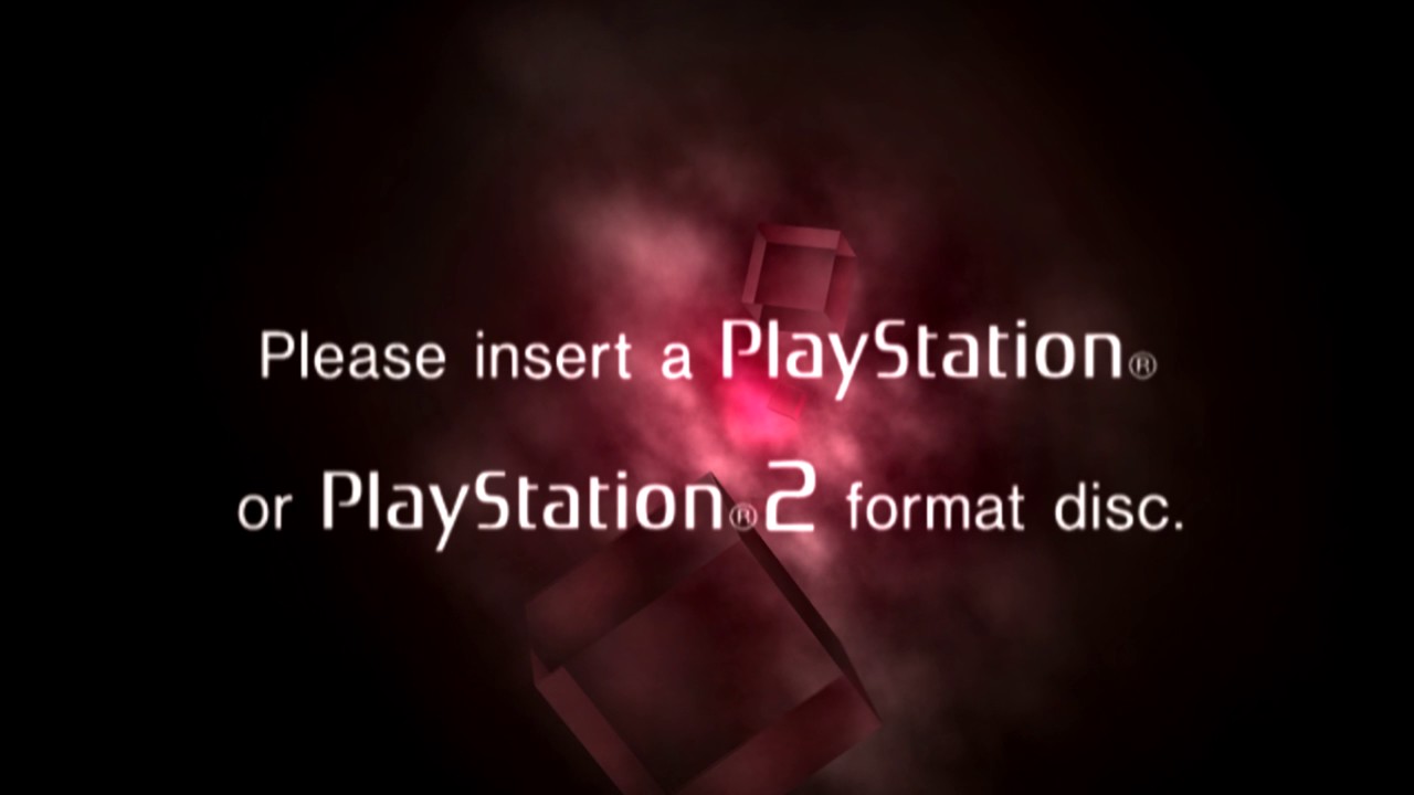 Playstation 2: Red screen of death (2160p 50fps) - YouTube