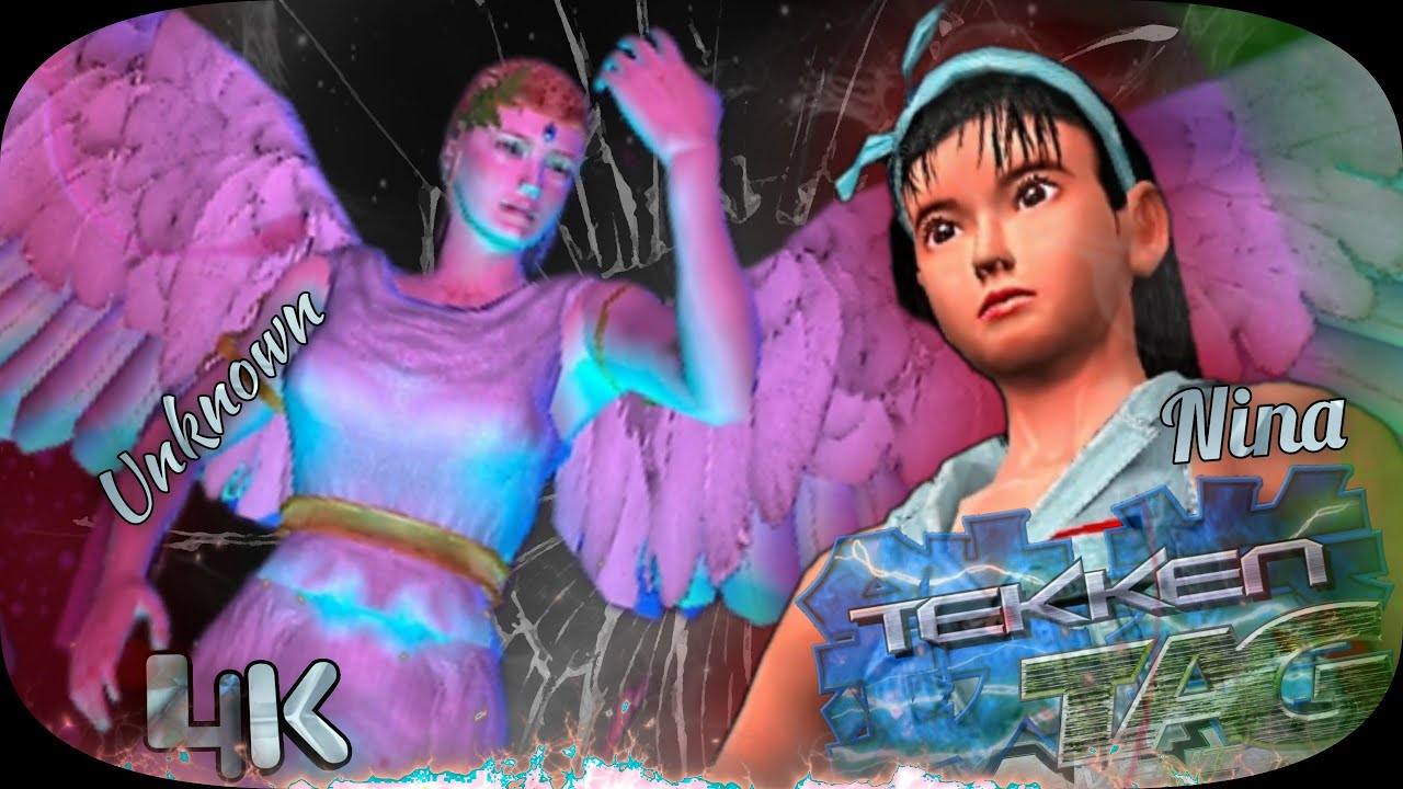 Jun ( Nina ) & Angel ( Unknown ) Hard Tekken Tag Remastered UHD 4K 60 ...