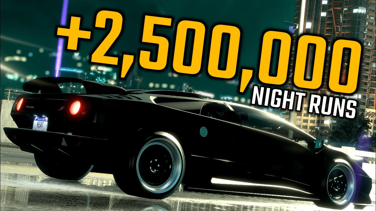 NFS HEAT - 2,500,000 REP NIght Runs! (STREAM) - YouTube
