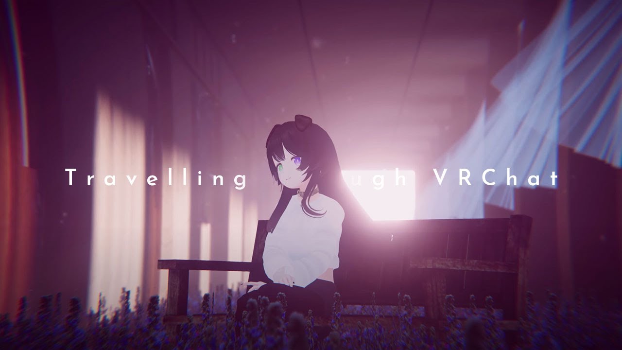 Travelling through VRChat feat. Synthesizer V AI Ryo - YouTube