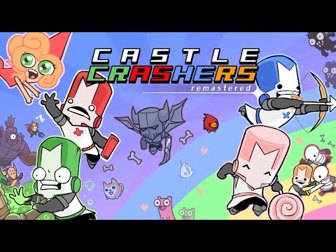 CASTLE CRASHERS 】Collab With Slime! ┃ ft. @SlimeVenom - YouTube