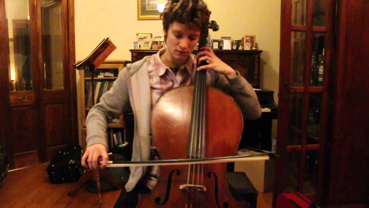 Storm - Original Virtuosic Cello Piece - YouTube