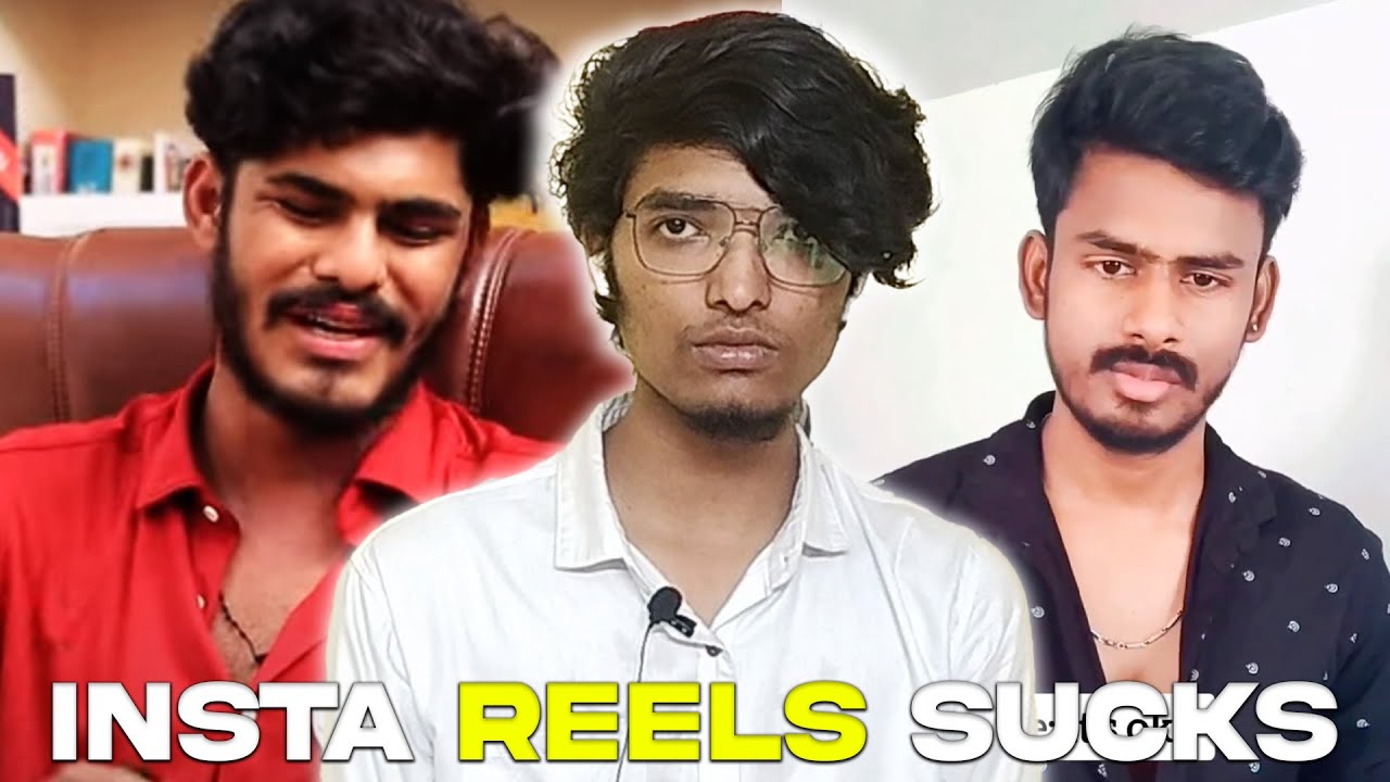 Insta Reels Sucks Broooo🤌!!! Reels Reaction #3 - YouTube