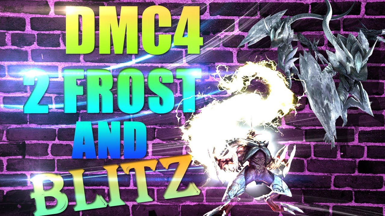 DMC4: 2 Frost and Blitz | Bp Battle - YouTube